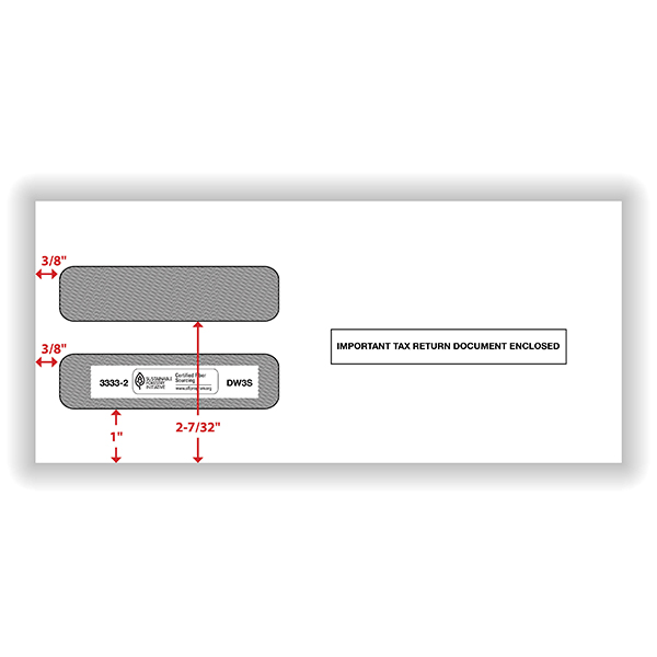 W-2 Tax Envelopes | Self Sealed Tax Envelopes | Formstax