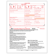 Form W-2 | Wage and Tax Statement | Blank W-2 Forms | Formstax