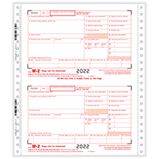 Form W-2 | Wage and Tax Statement | Blank W-2 Forms | Formstax