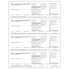 Form W-2 | Wage and Tax Statement | Blank W-2 Forms | Formstax